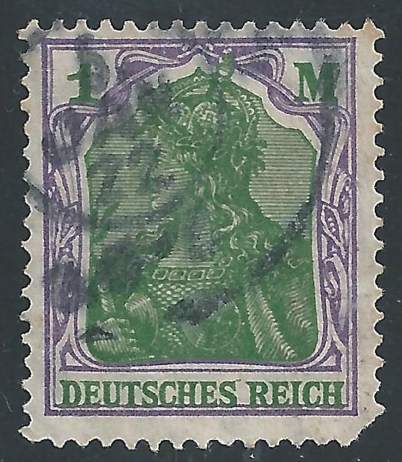 Germany #129 1m Germania | Europe - Germany & Colonies - Germany ...