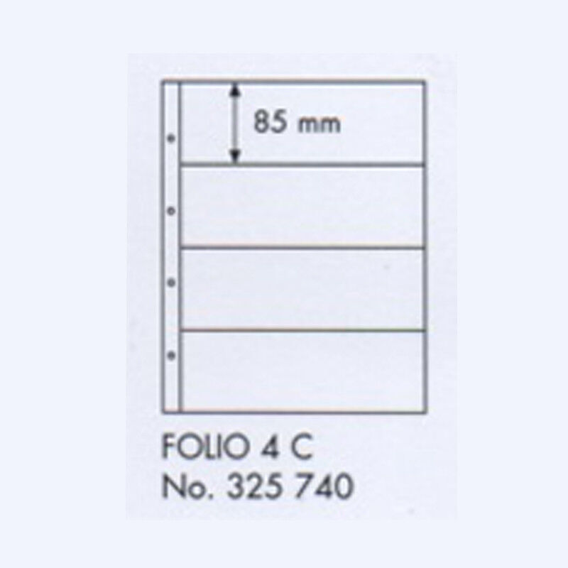 LIGHTHOUSE Blank-Pages - FOLIO sheets - Choice of formats - pack of 5 ...