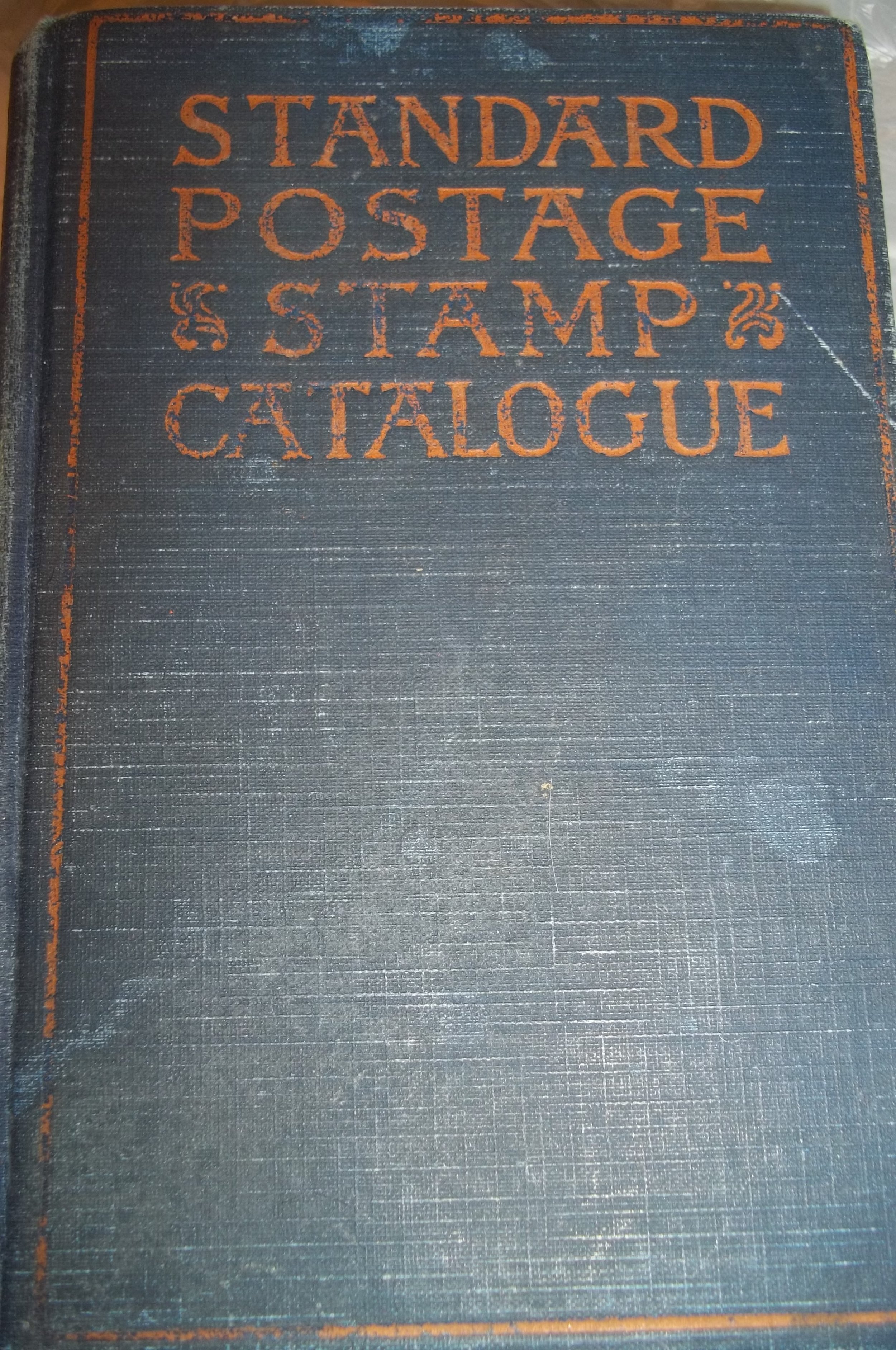Vintage Standard postage stamp catalouge / HipStamp