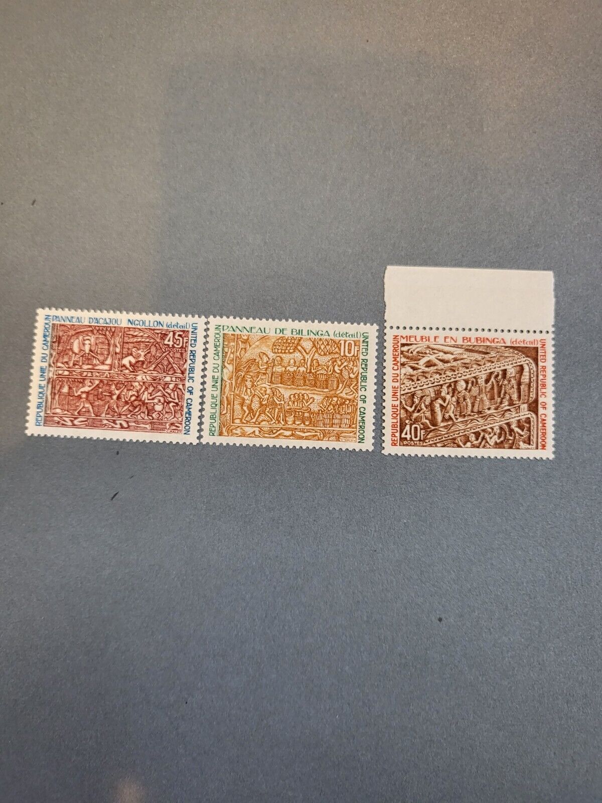 Stamps Cameroun Scott #585-7 nh | Europe - France & Colonies, General ...