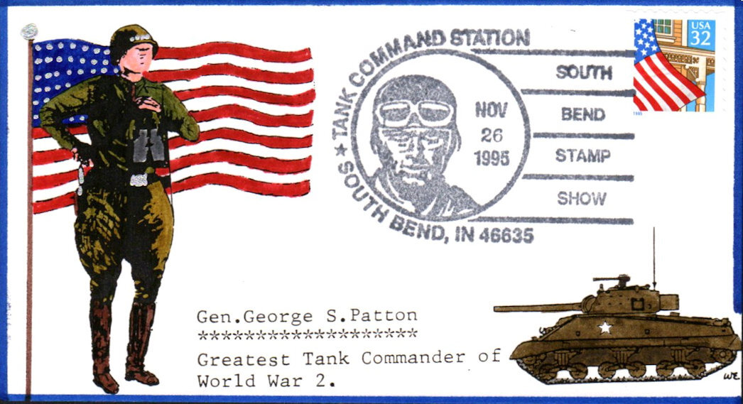 George S. Patton Everett Cover | United States, Stamp / HipStamp