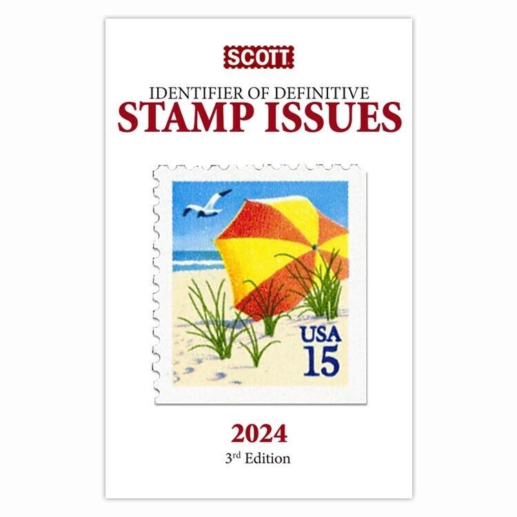 2024 SCOTT United States Stamp Identifier Definitive Issues Catalogue ...
