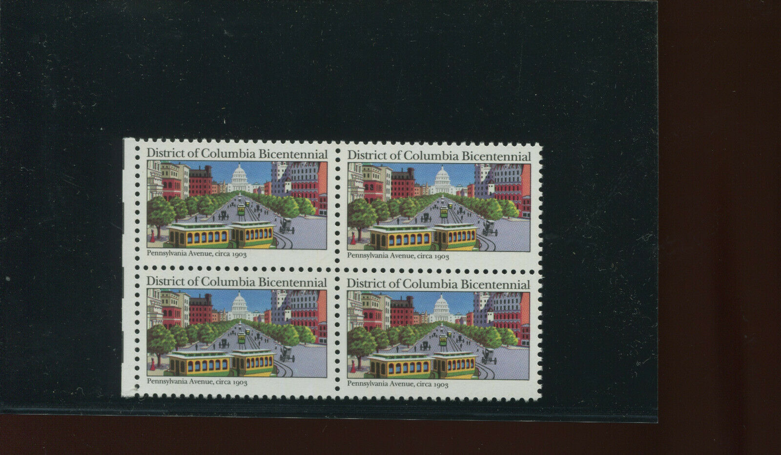 Scott 2561a Black Color Omitted Block Error Mint Block of 4 Stamps NH ...