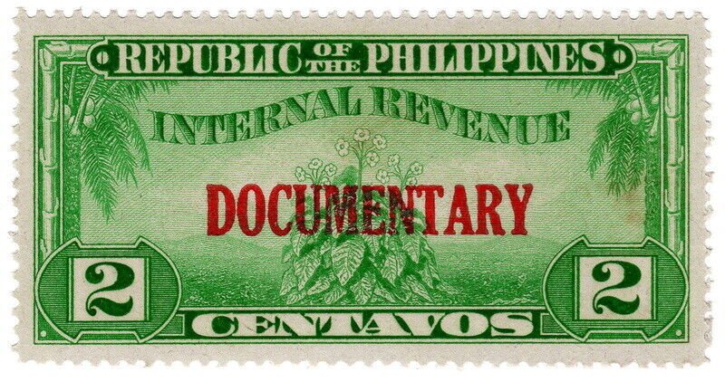(I.B) Philippines Revenue : Documentary 2c | Asia - Philippines, Stamp ... (I.B) Philippines Revenue : Documentary 2c | Asia - Philippines, Stamp ...