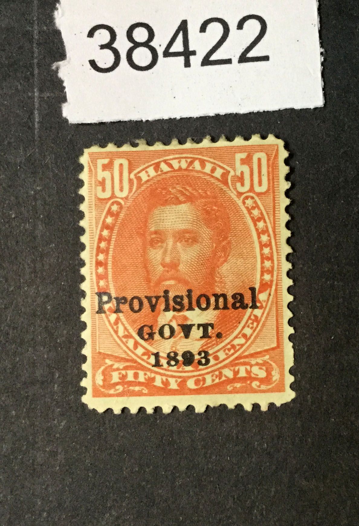 US Stamps Hawaii #72 Mint OG H $90 LOT #38422 | United States, General ...