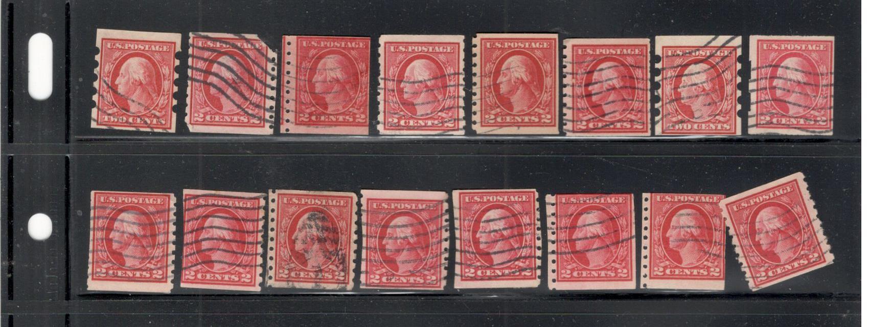 US Vending & Affixing Machine Perforations Collection | United States ...