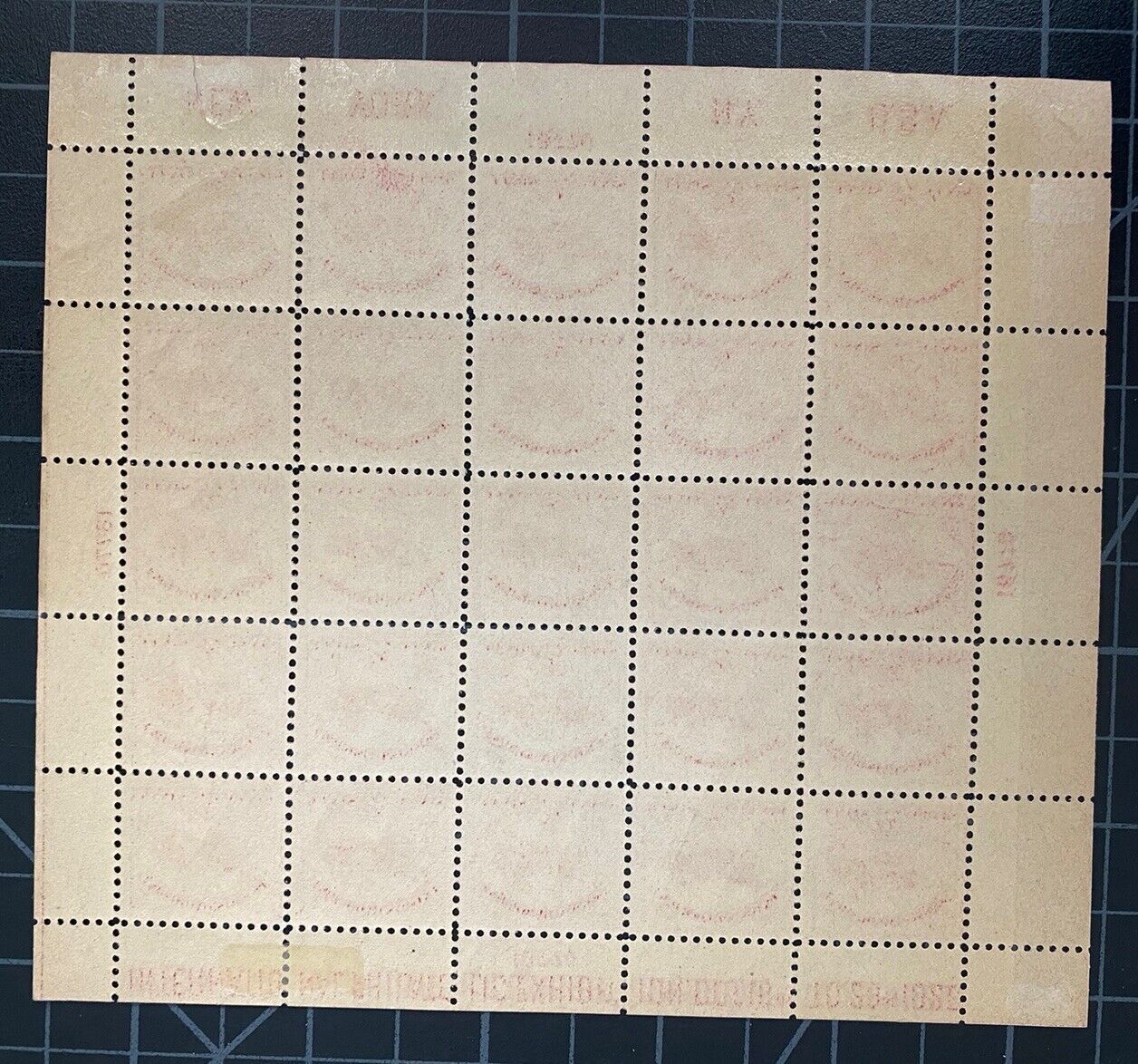 US Stamps - SC# 630 - MOGH - In Selvage - Sound - SCV = $275.00 ...