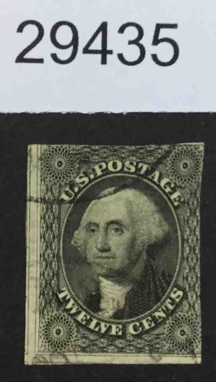 US Stamps #17 Used LOT #29435 | United States, General Issue Stamp ...
