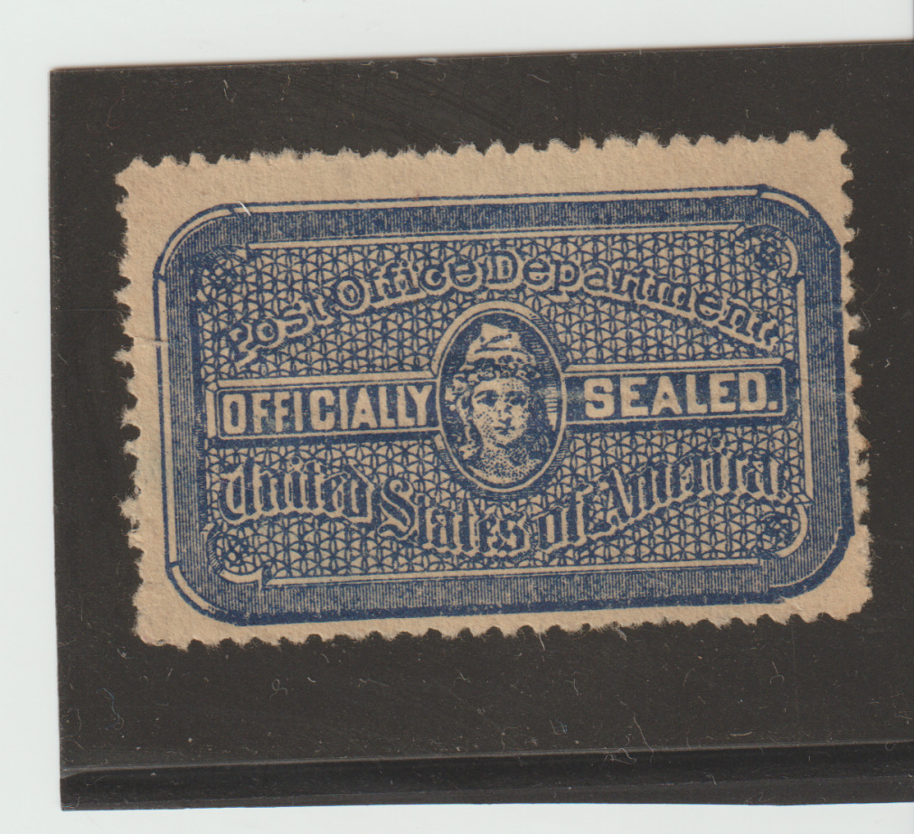 US Scott #OX13 MNG Post Office Registered Mail Seal | United States ...