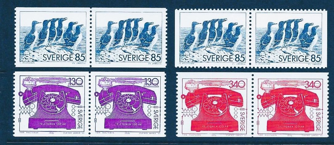 Sweden - Vertical and Horizontal Coil Pairs | United States, General ...