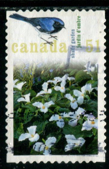 2145a Canada 51c Shade Garden SA, used | Canada, General Issue Stamp ...