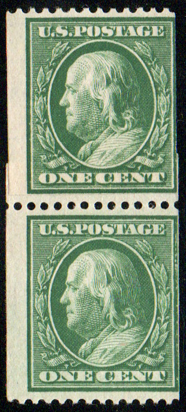 348 Fine OG LH, Paste-up Pair, vivid color! c4760 | United States ...