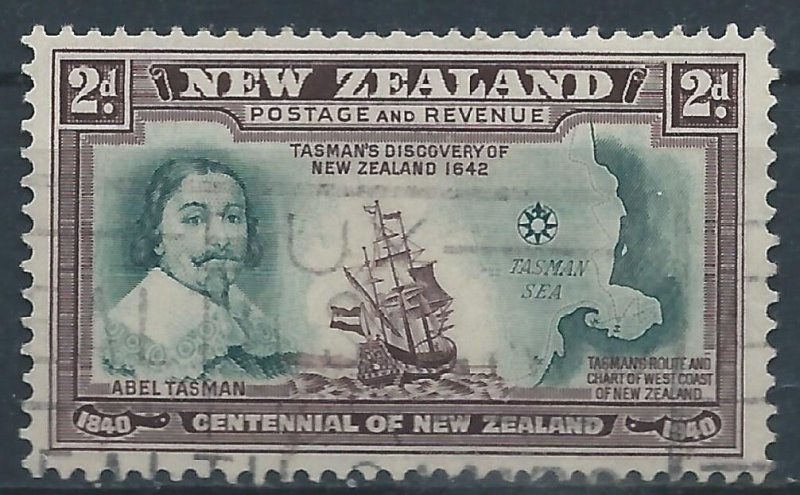 New Zealand 1940 - 2d Centenary of Proclamation of Sovereignty - SG616 ...
