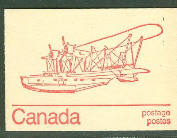 Canada # 586a Aviation Booklet - Stranraer TAGGED (1) Mint NH | Canada ...