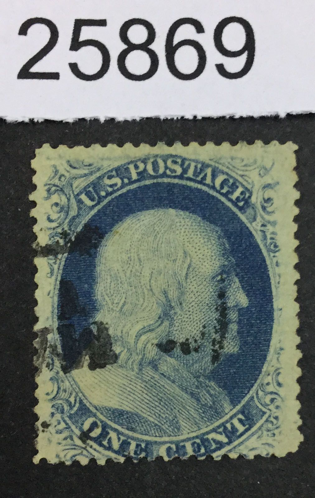US Stamps #24 Used LOT #25869 | United States, General Issue Stamp ...