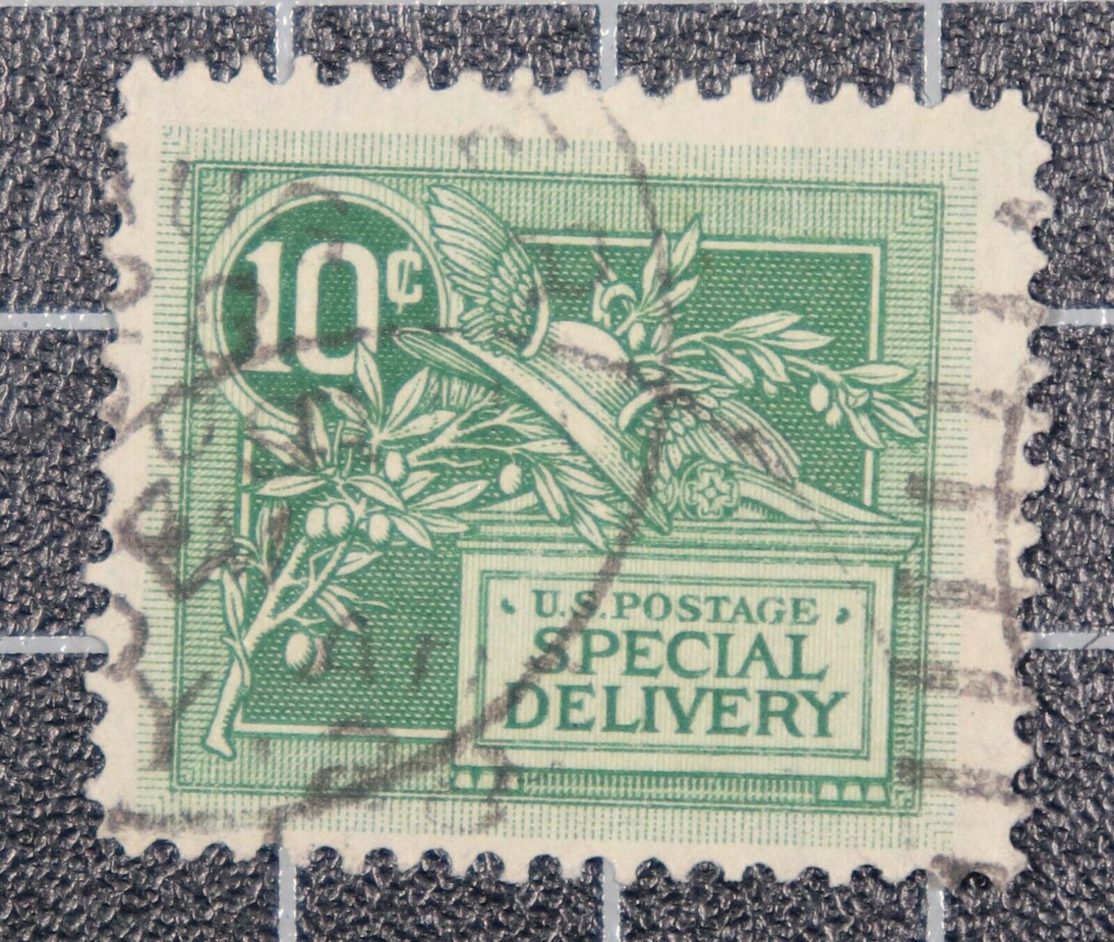 Scott E7 - 10 Cents Special Delivery - Nice Stamp - Used - SCV $45.00 ...