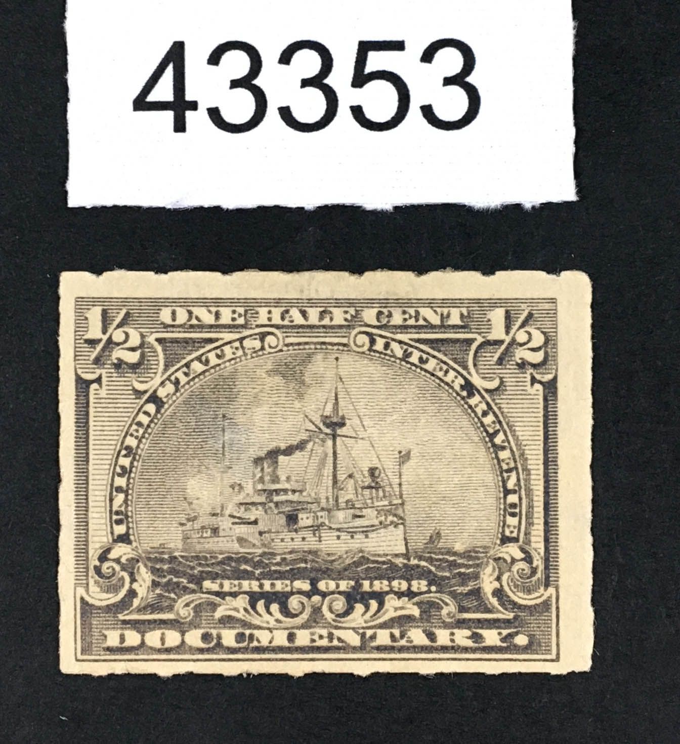 US Stamps # R162 Mint OG H LOT #43353 | United States, Revenues Stamp ...
