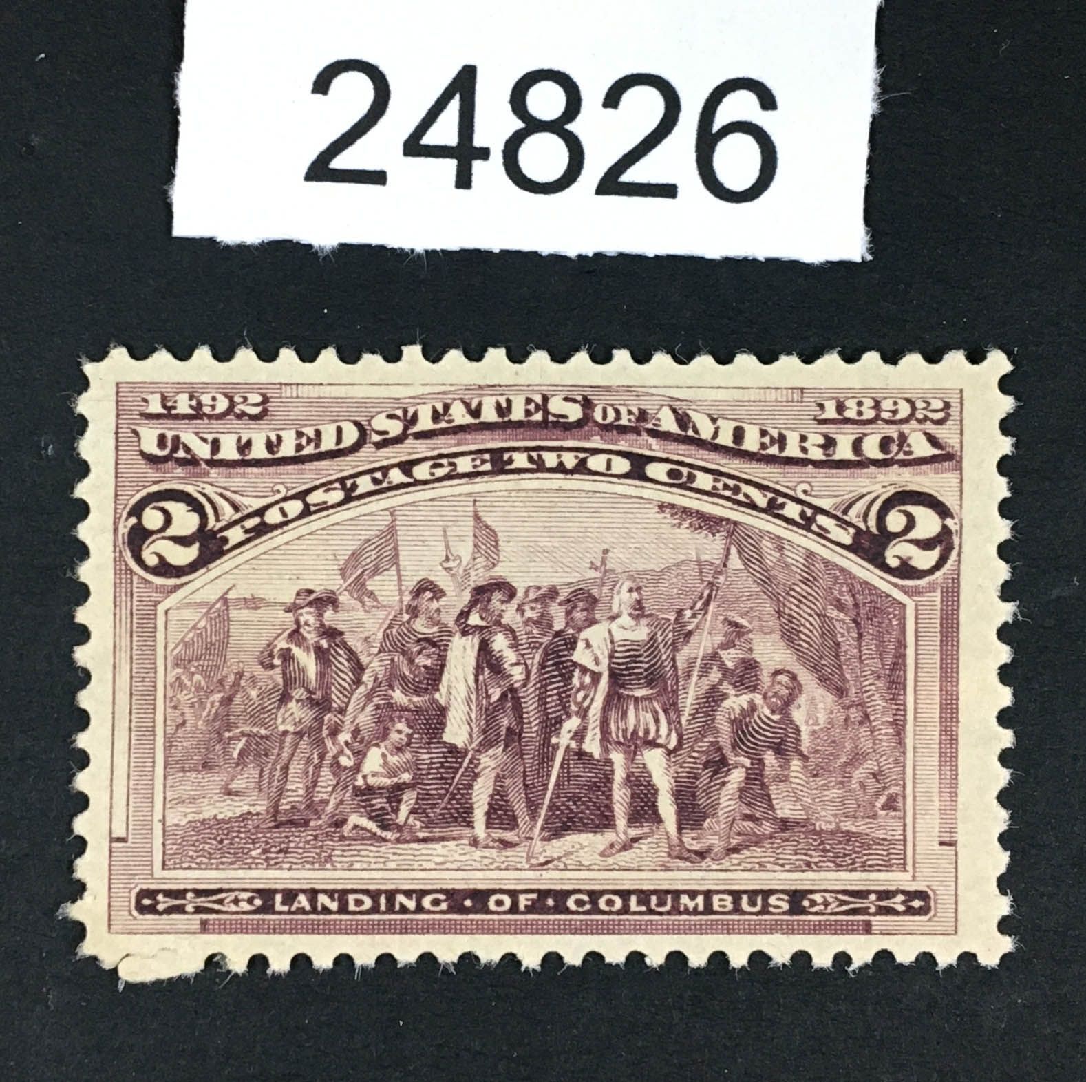 US Stamps # 231 Mint OG NH LOT #24826 | United States, General Issue ...