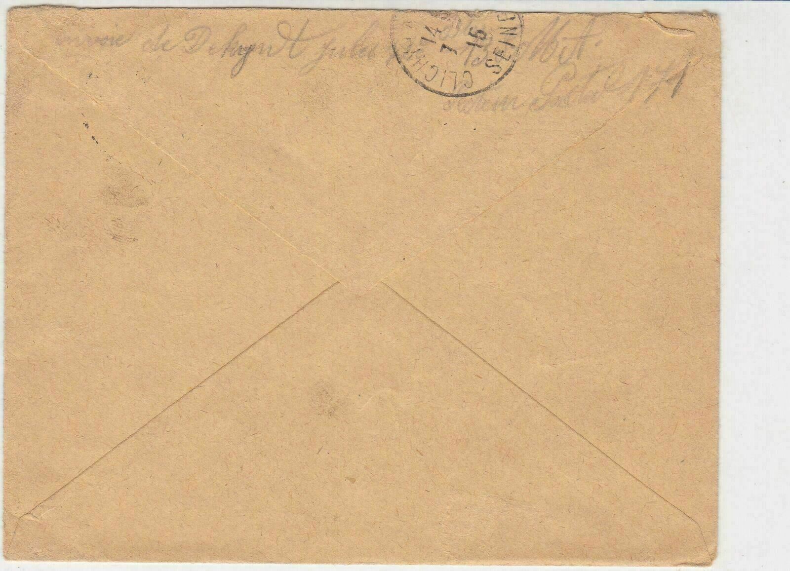 France WW1 French Military 1915 Tresor Et Postes No 171 Cover Ref 30972 ...