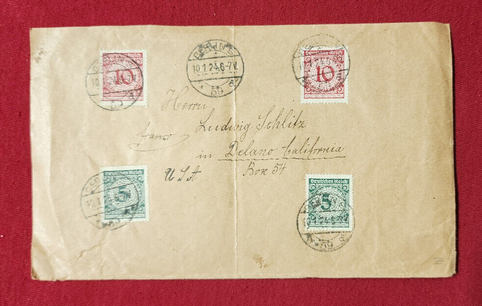 WW2 WWII Nazi German Reich cover Germany Delano California USA ...