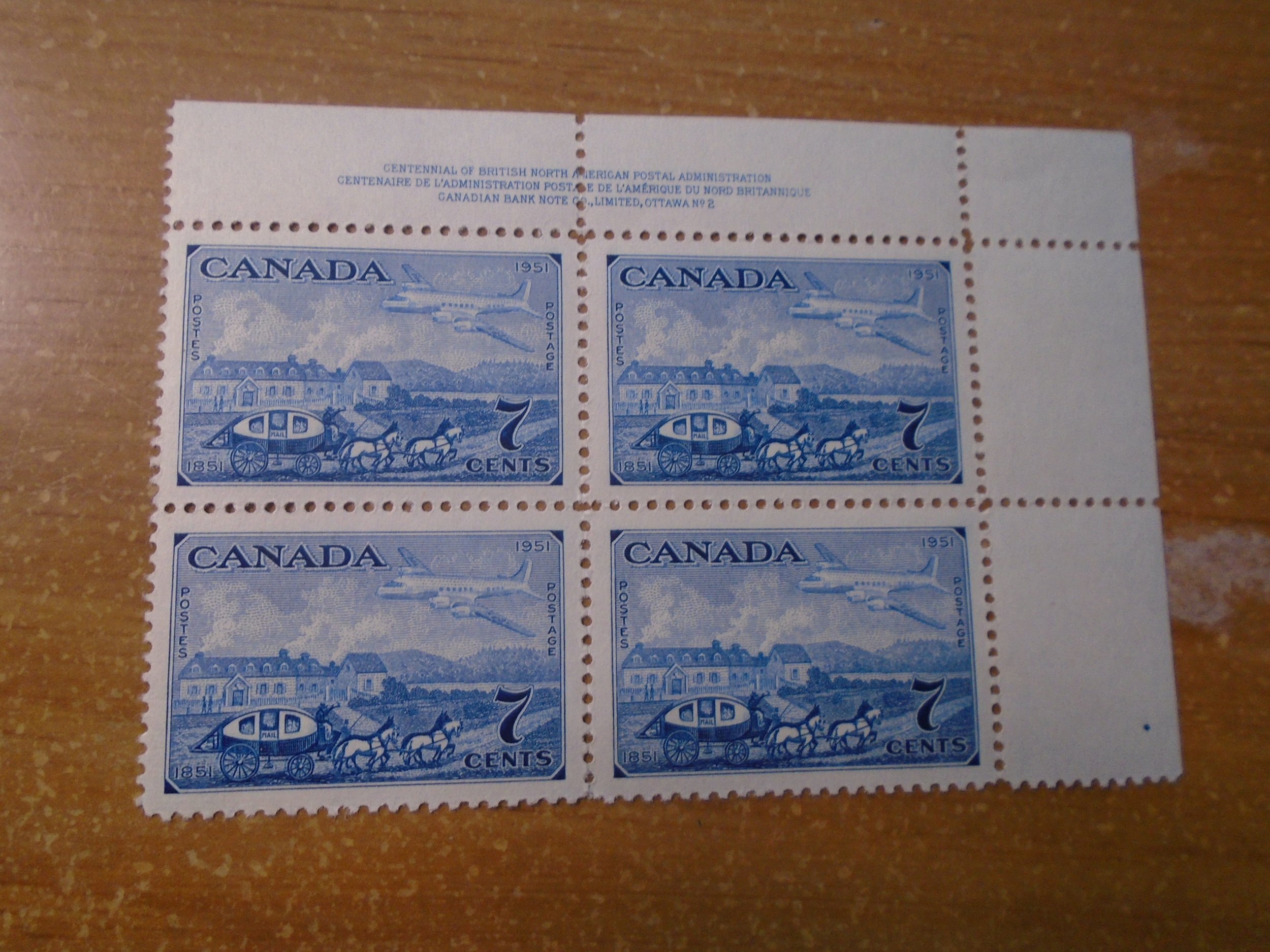 Canada # 313 UR # 2 Plate Block | Canada, General Issue Stamp / HipStamp