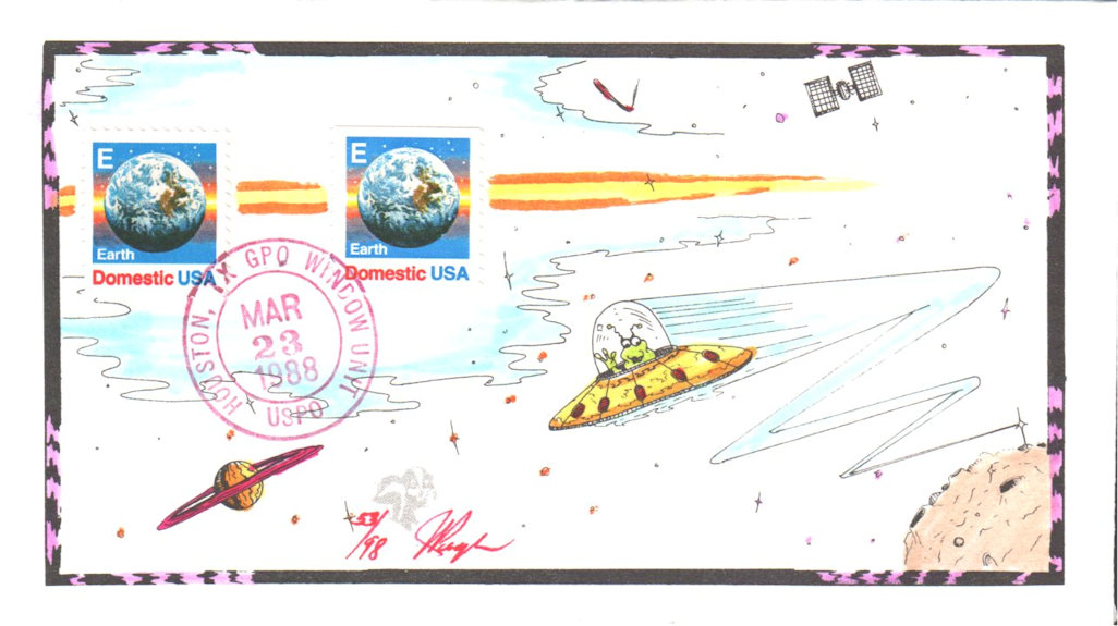 #2277//79 E - Earth Pugh SDC | United States, General Issue Stamp ...