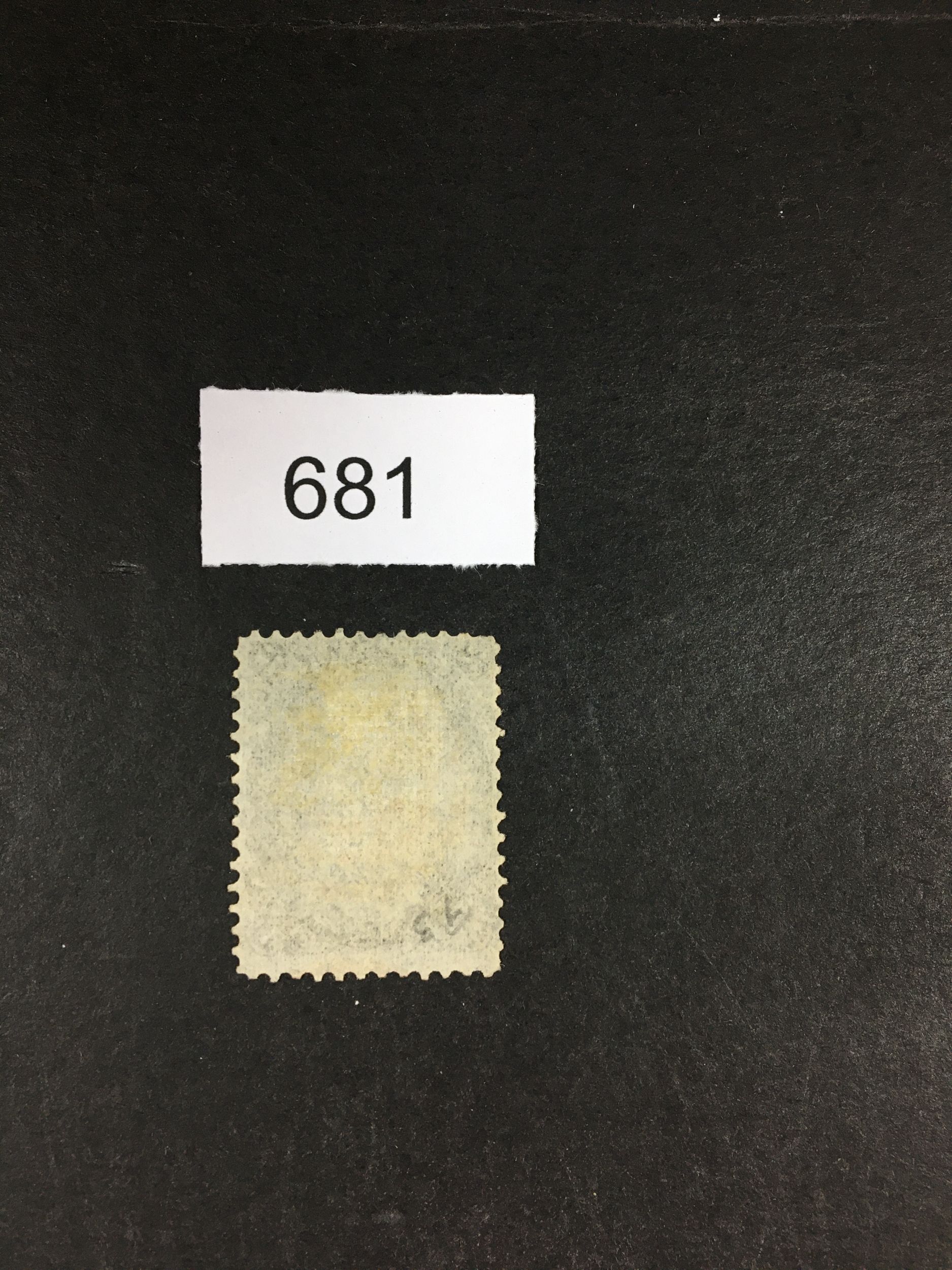 US Stamps # 93 Grilled Sound RED Target Cancel Used LOT #E 681 | United ...