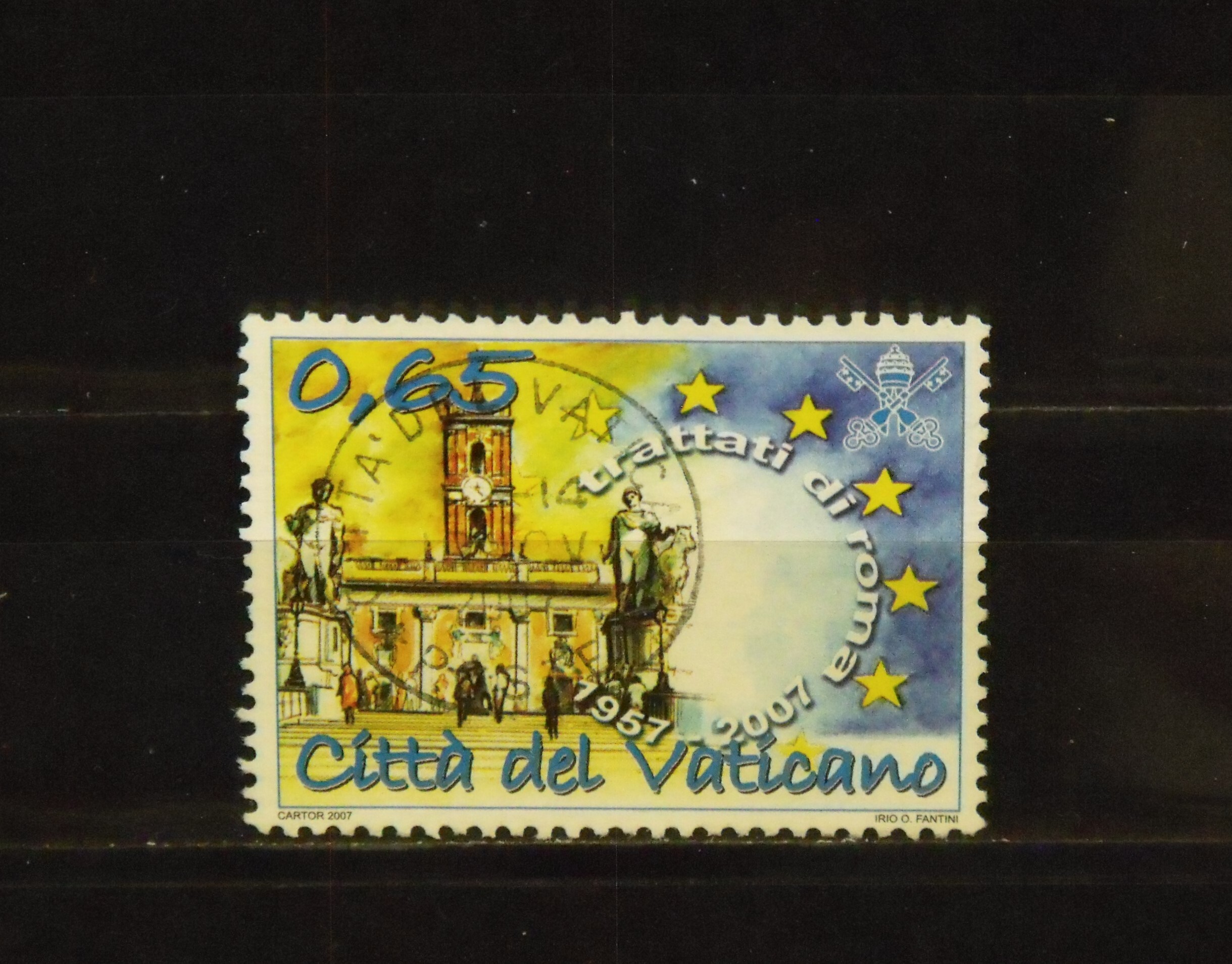 9955 Vatican City Used # 1361 CV$ 3.00 | Europe - Vatican City, General ...