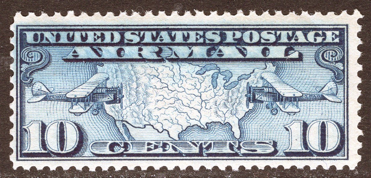 United States Scott C7 | United States, Air Mail Stamp / HipStamp