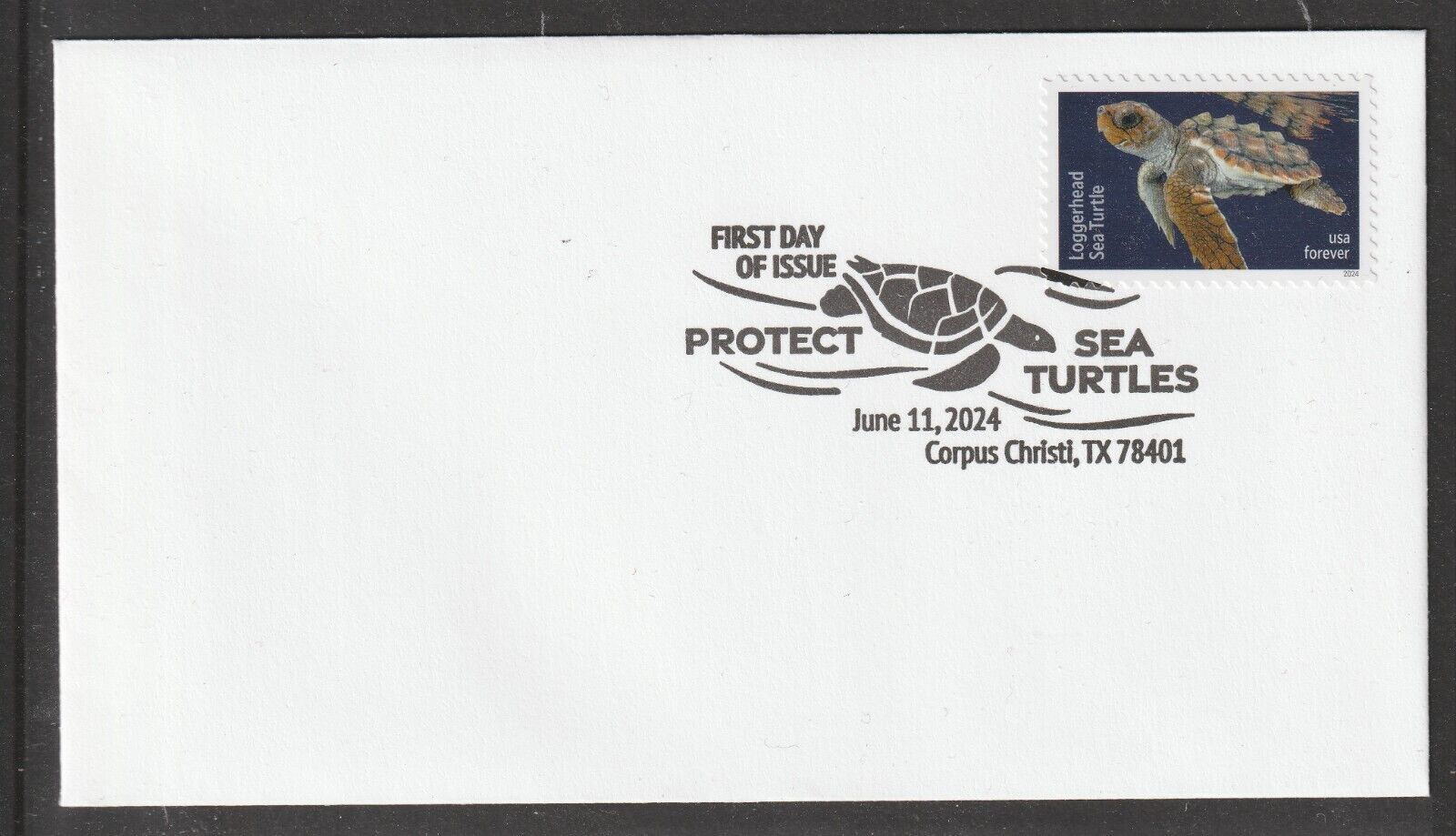 US 5865-5870 Protect Sea Turtles (set of 6) BWP FDC 2024 | United ...