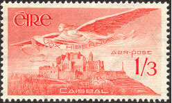 Ireland # C6 1sh3d. Airmail - Added Value (1) Mint NH | Europe ...