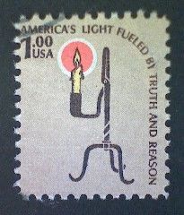 Stamps, United States, Scott #1610, used(o), 1979, Rush Lamp, $1 ...