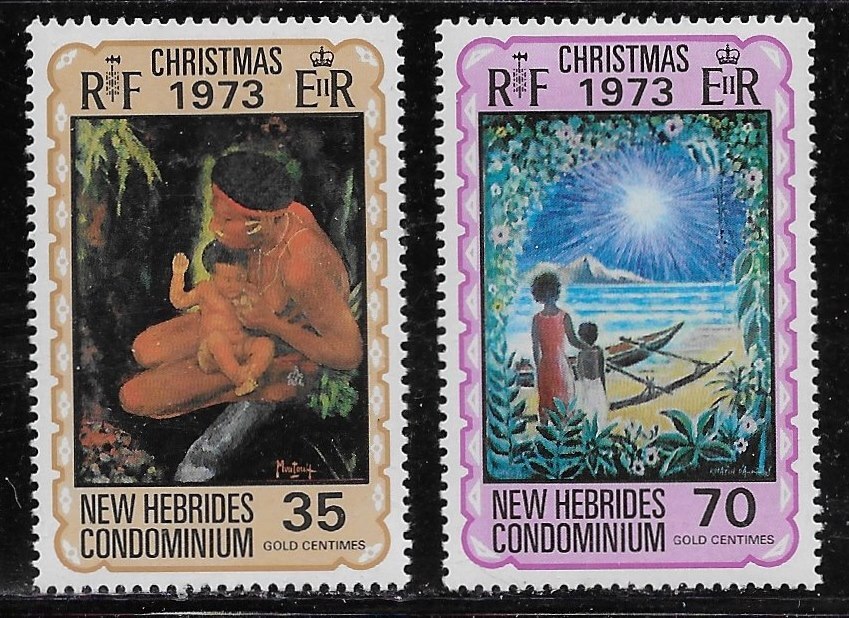 New Hebrides - British Scott #'s 179 - 180 MNH | Australia & Oceania ...