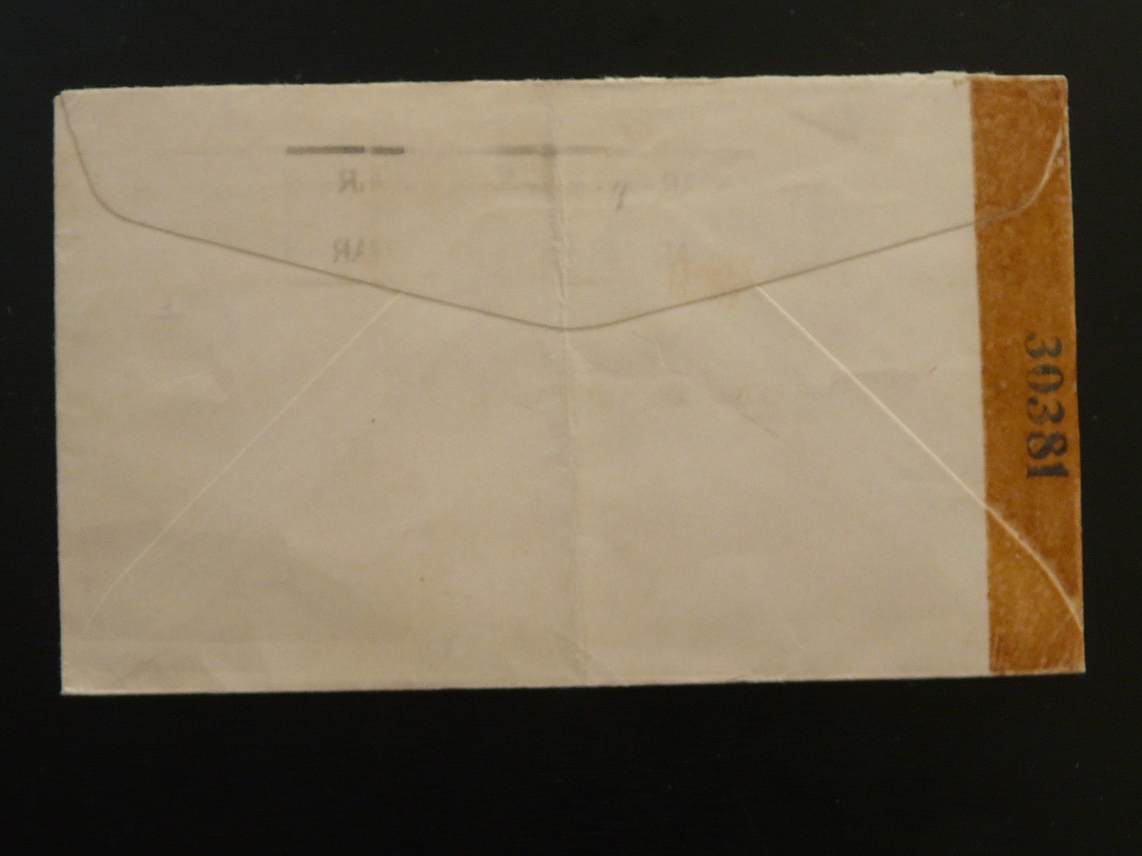 world war II censorship censored air mail cover Cuba 1944 | Caribbean ...