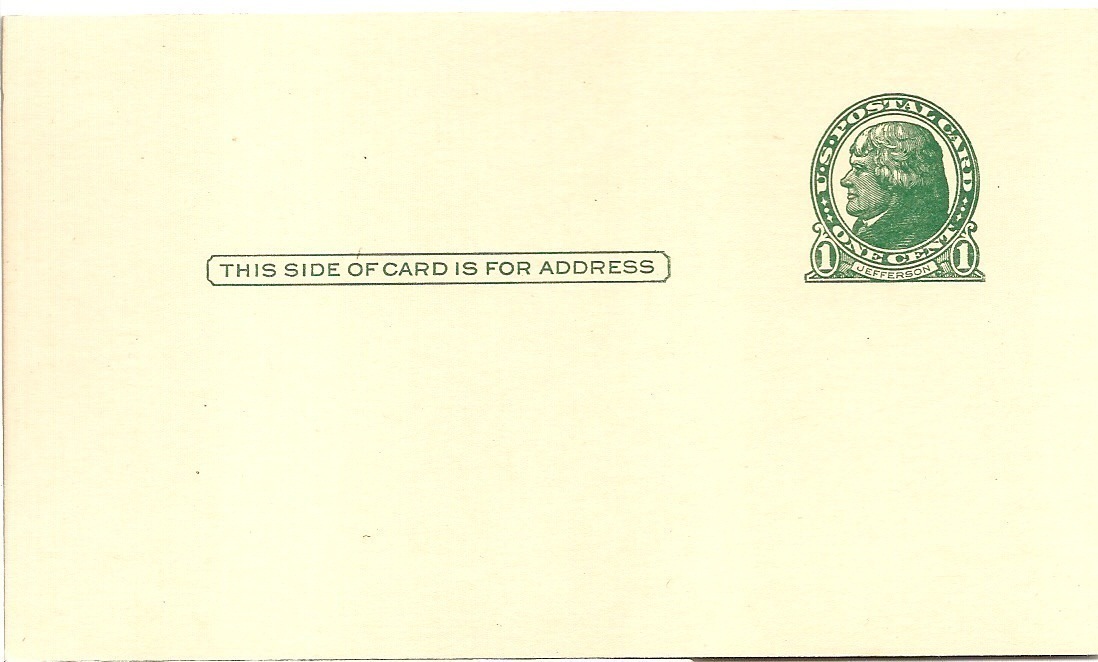 Scott# UX27 US Postal Card | United States, Postal Cards Stamp / HipStamp