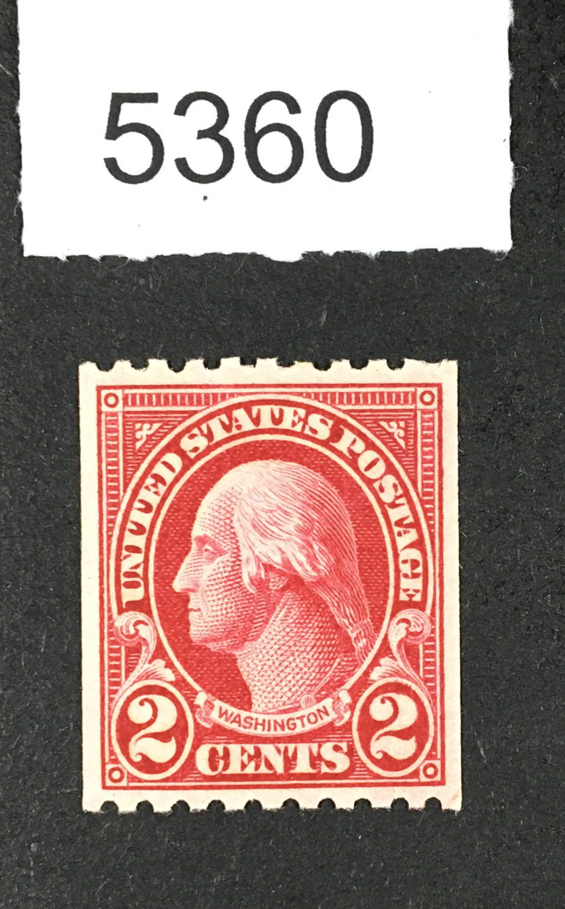 US Stamps # 606 Mint OG NH XF Post Office Fresh Choice LOT #J 5360 ...