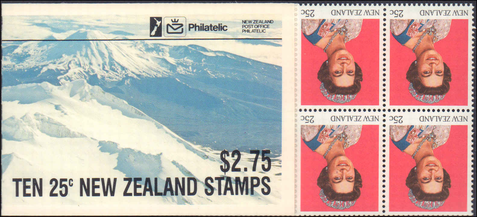 New Zealand 828, Complete Set, Unexploded Booklet, 1985-1989, Never ...