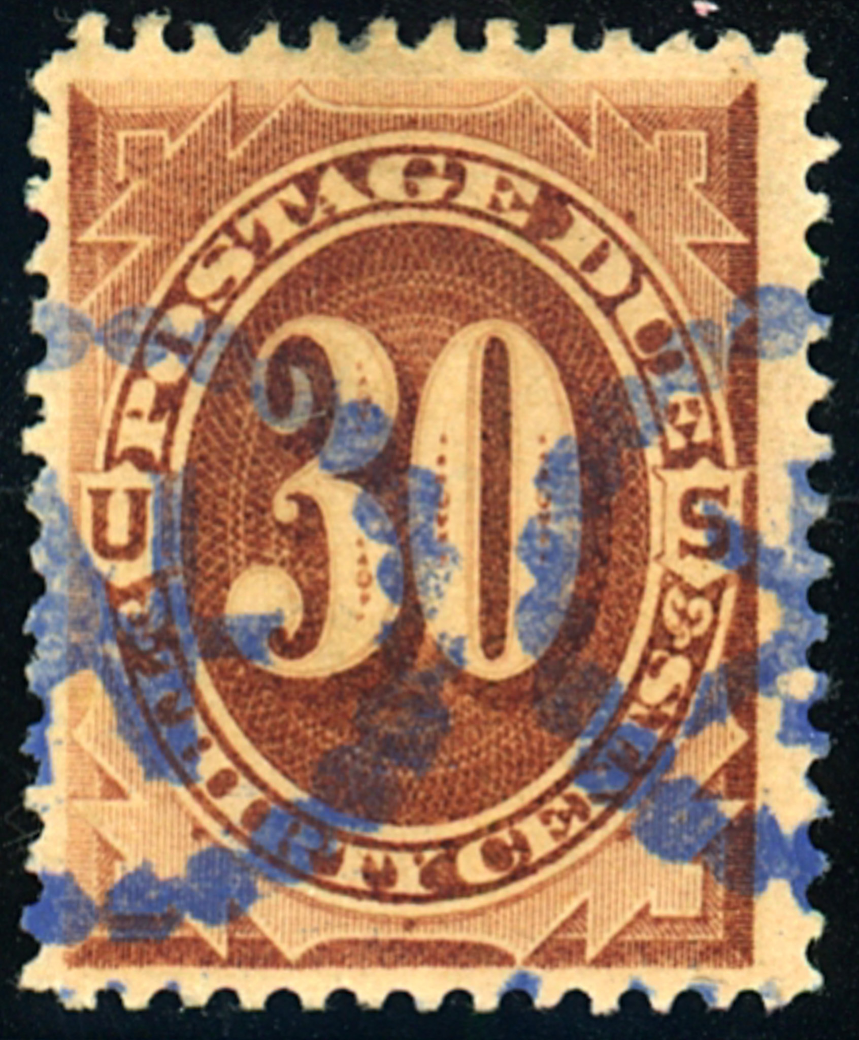 U.S. #J20 USED | United States, Postage Due Stamp / HipStamp