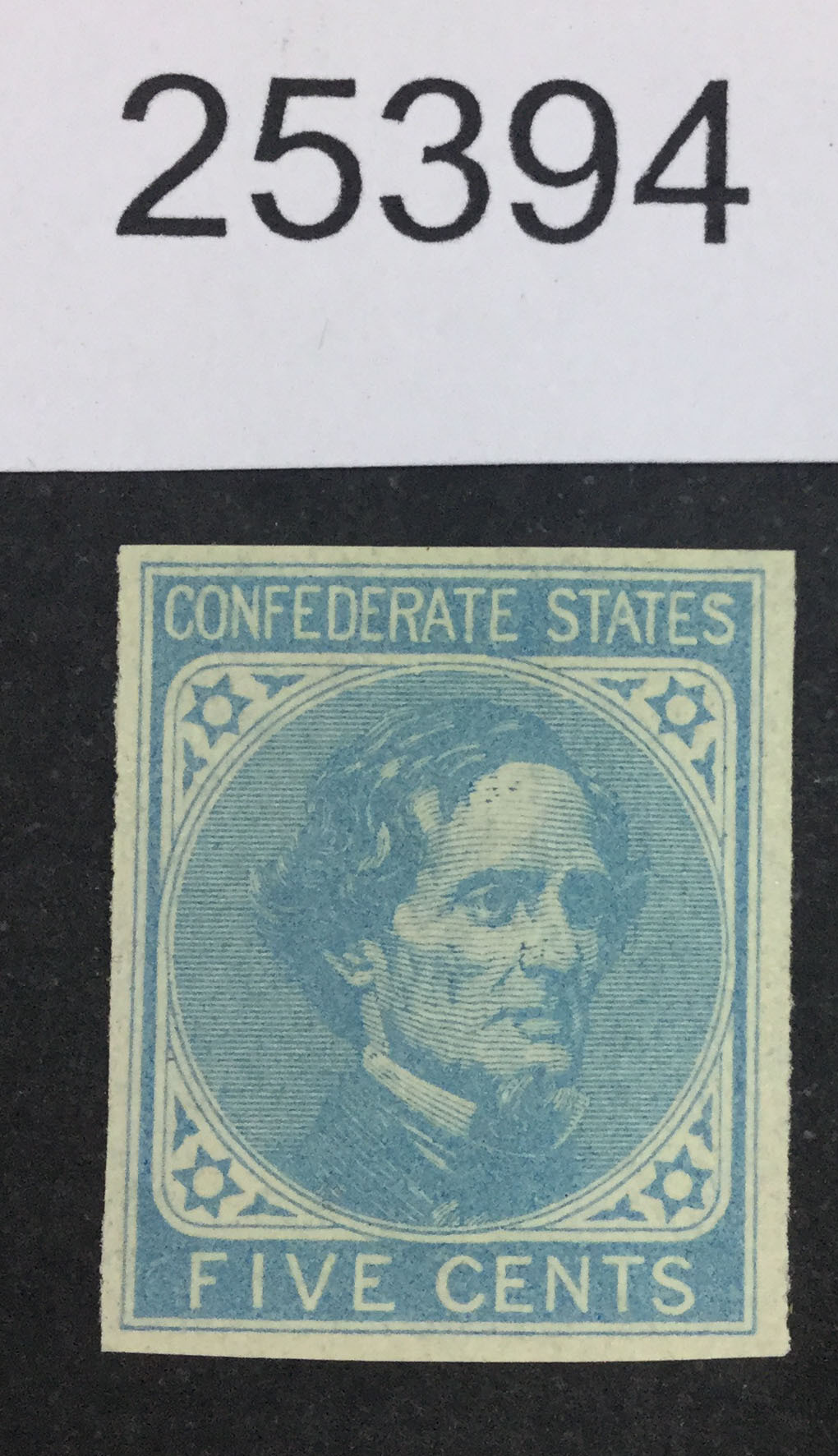 US Stamps CSA #6 Mint OG NH LOT #25394 | United States, General Issue ...