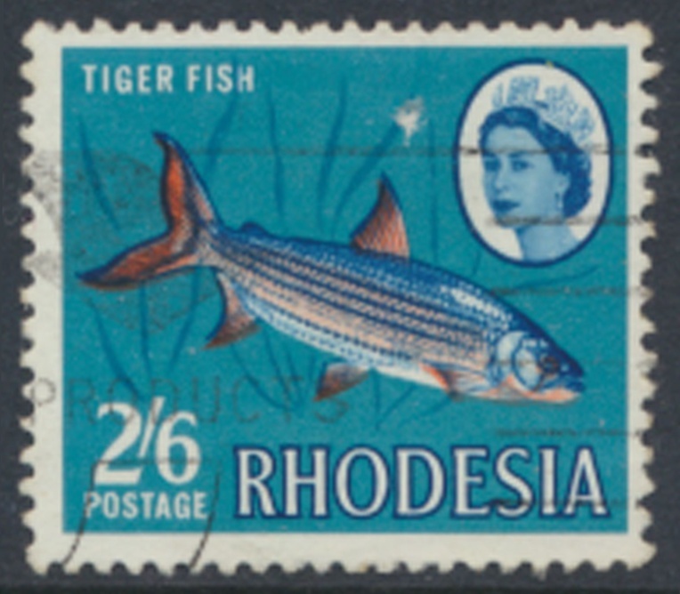 Rhodesia SC# 233 SG 384 Used ( Harrison ) see details & scans | Africa ...