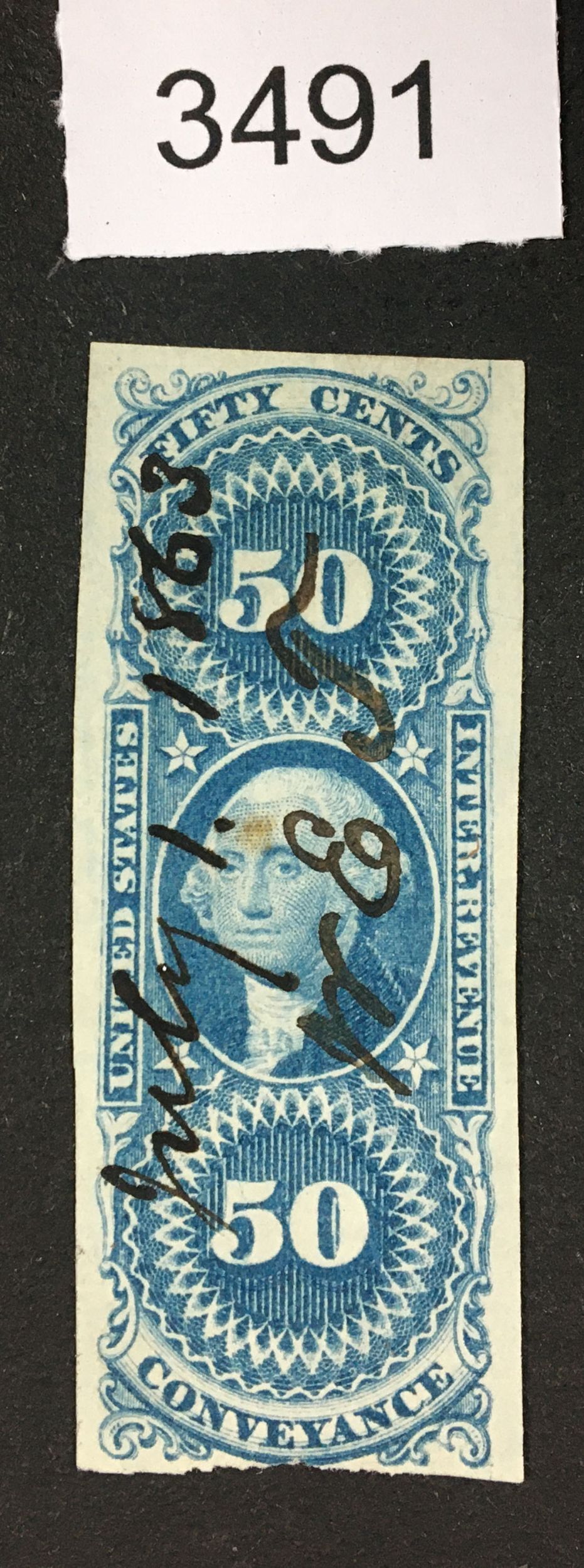 US Stamps # R54A Used $20 LOT #H 3491 | United States, Revenues Stamp ...