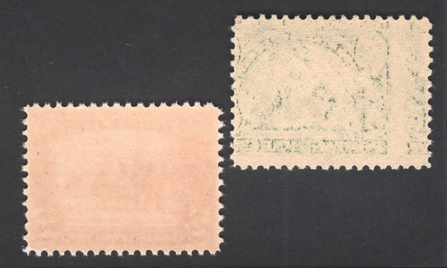 Scott #328 & 329 - Mint - Ognh - XF (LB 8/17) | United States, General ...
