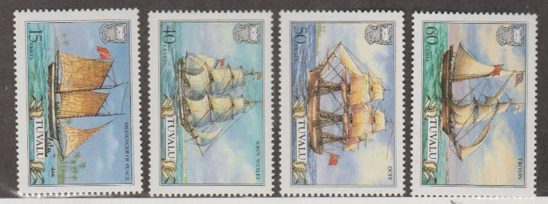 Tuvalu Scott #353-356 Stamps - Mint NH Set | Australia & Oceania ...
