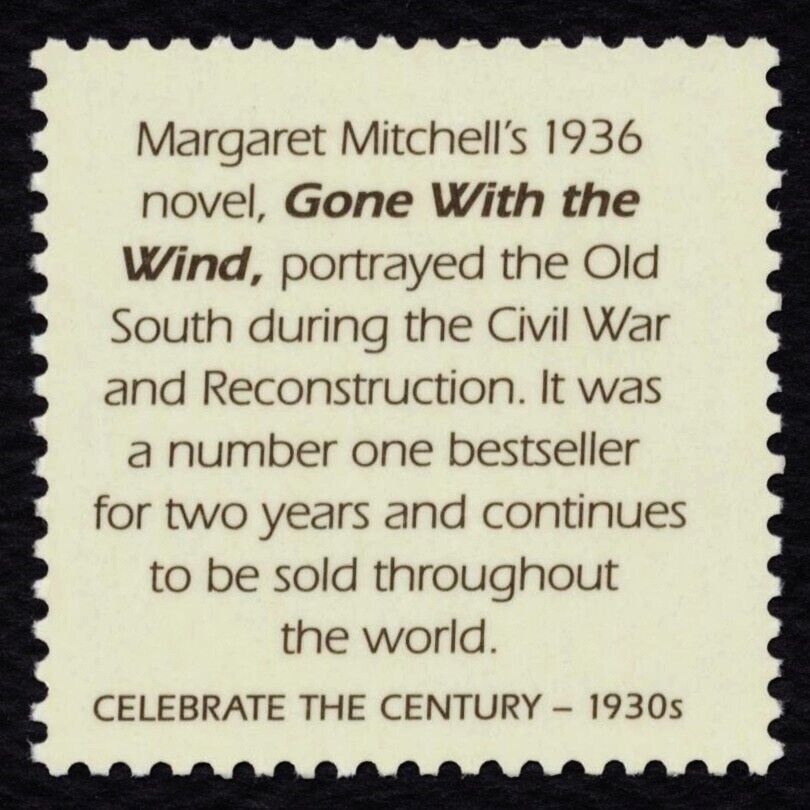 #3185i 32c 'Gone With the Wind', Mint **ANY 5=** | United States ...