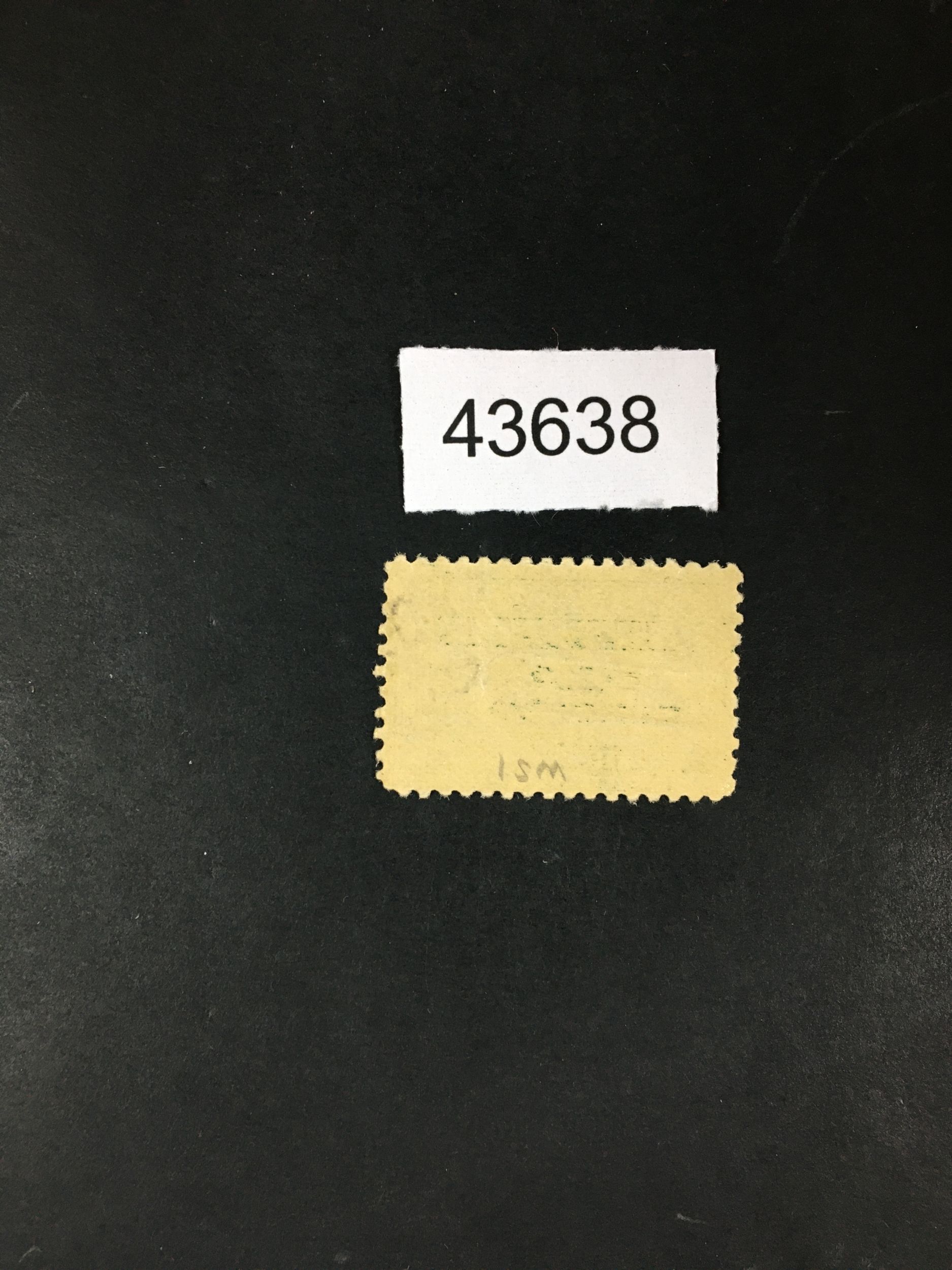 US Stamps # WS1 Mint OG NH LOT #43638 | United States, Back of Book ...