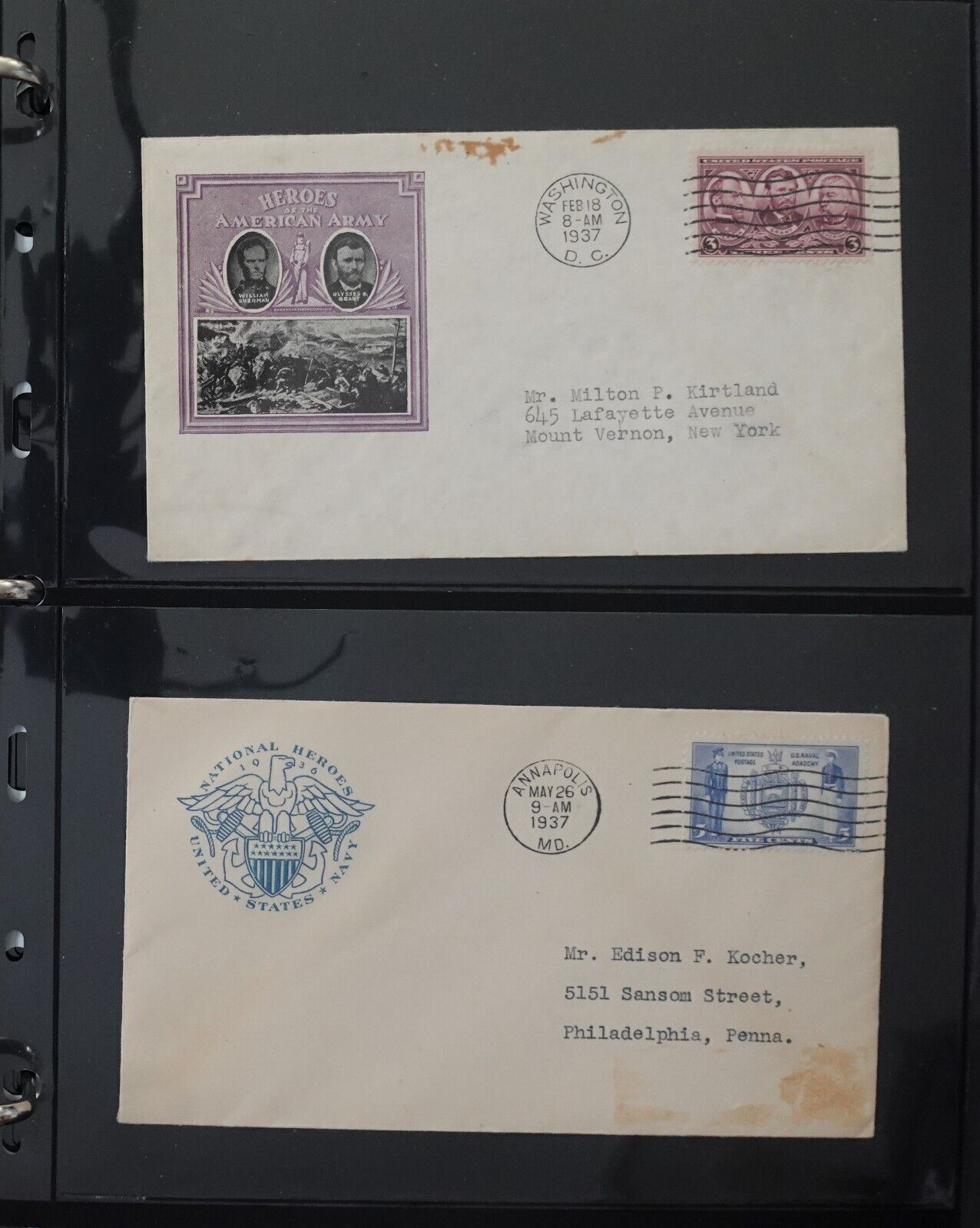 Valuable World War II, Military Stamp & Cover Collection ZAYIX ...