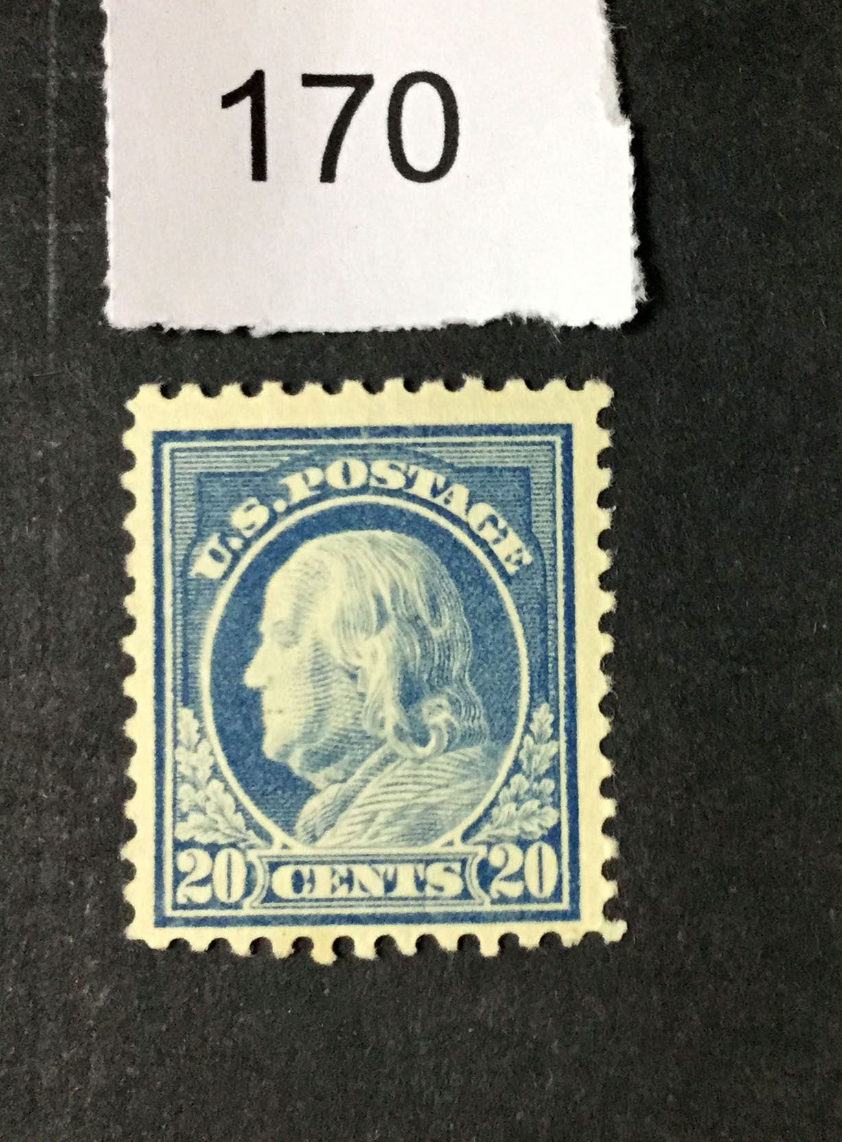 US Stamps #515 Mint OG NH LOT #170 | United States, General Issue Stamp ...