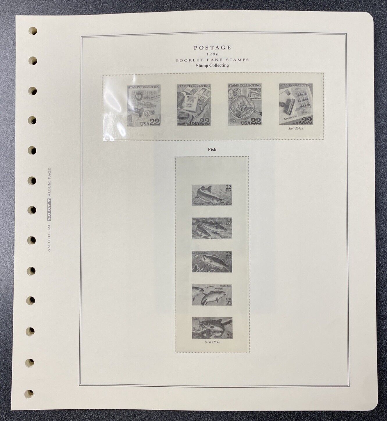 Scott US Platinum Postage Stamp Album Hingeless Series 1984-1992 ...