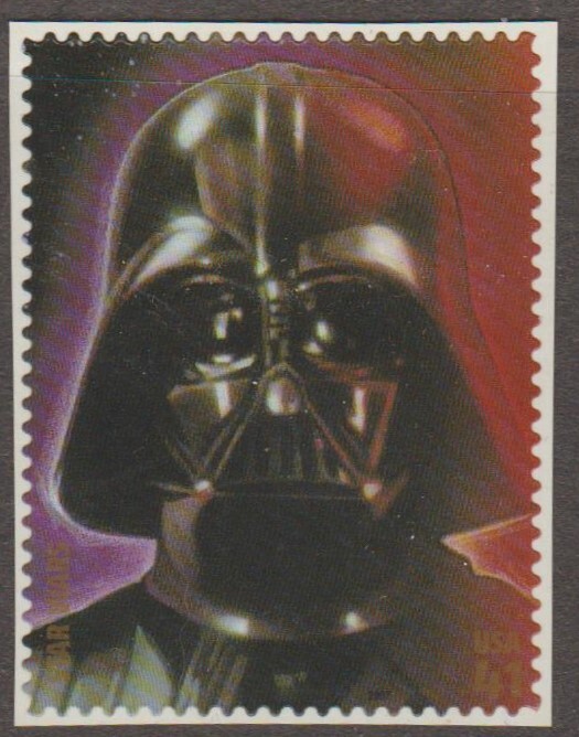 4143a, Single. "Darth Vader" MNH, .41 cent | United States, General ...