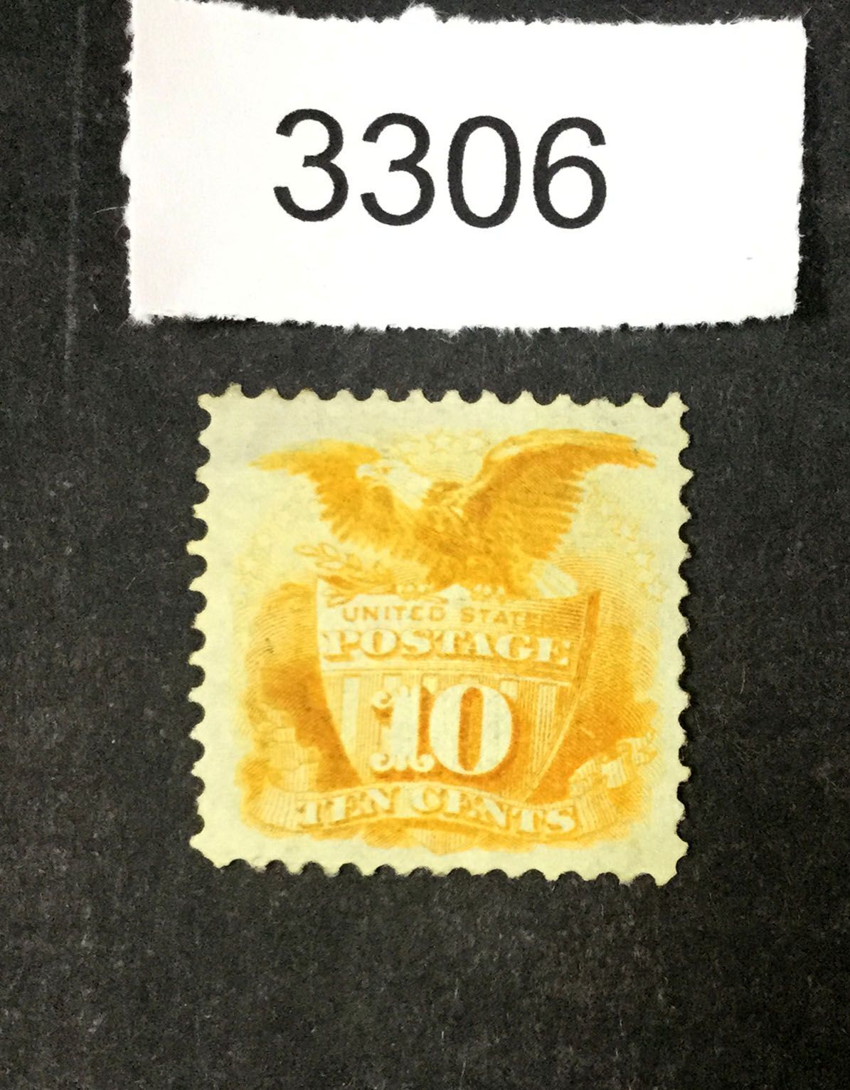 US Stamps #116 Mint OG H VF $1,850 LOT #3306 | United States, General ...